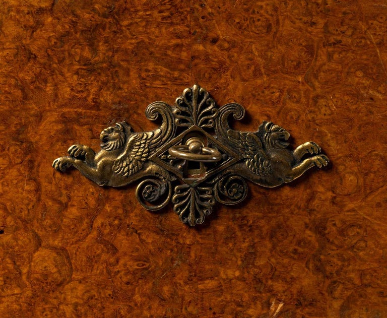 Charles X Style Desk, 1930 For Sale at 1stDibs