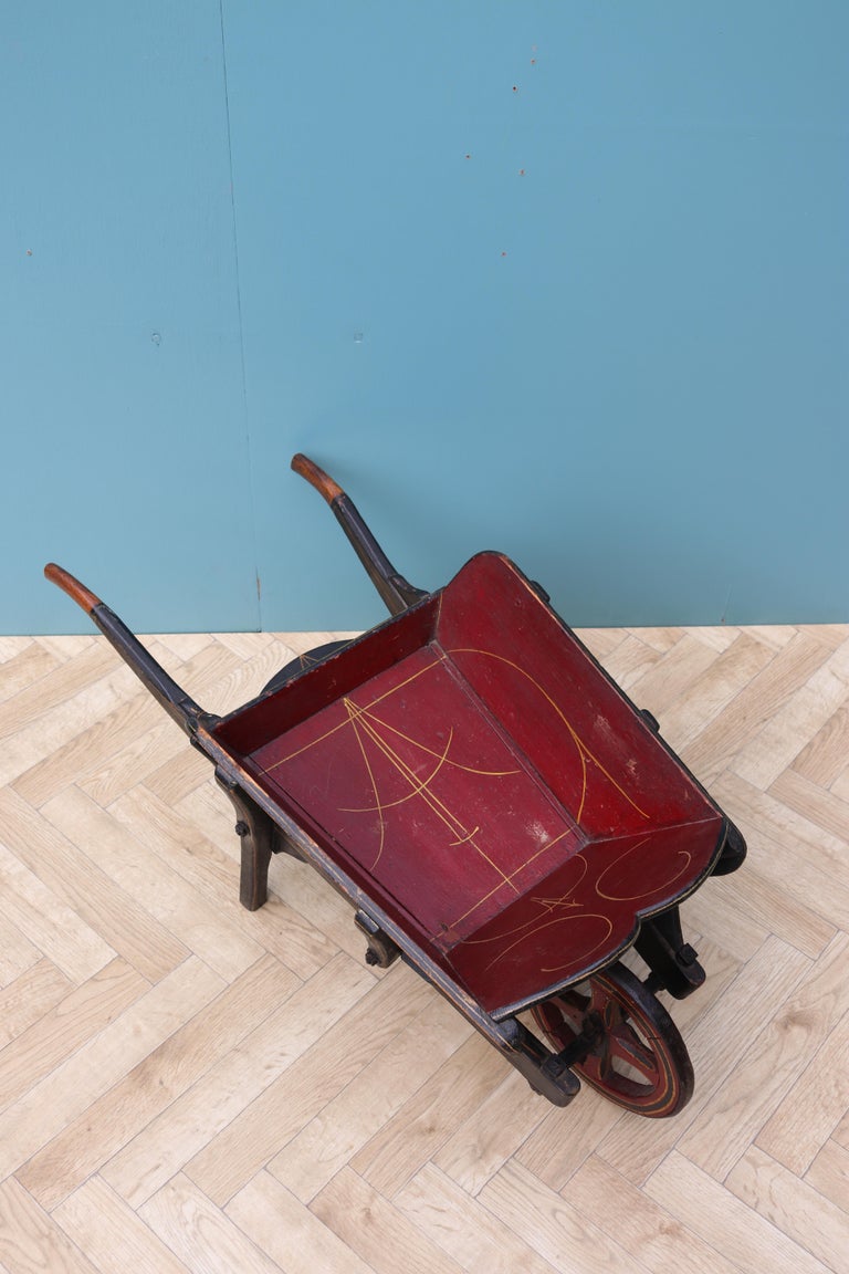 Children’s Antique Push Cart For Sale at 1stDibs