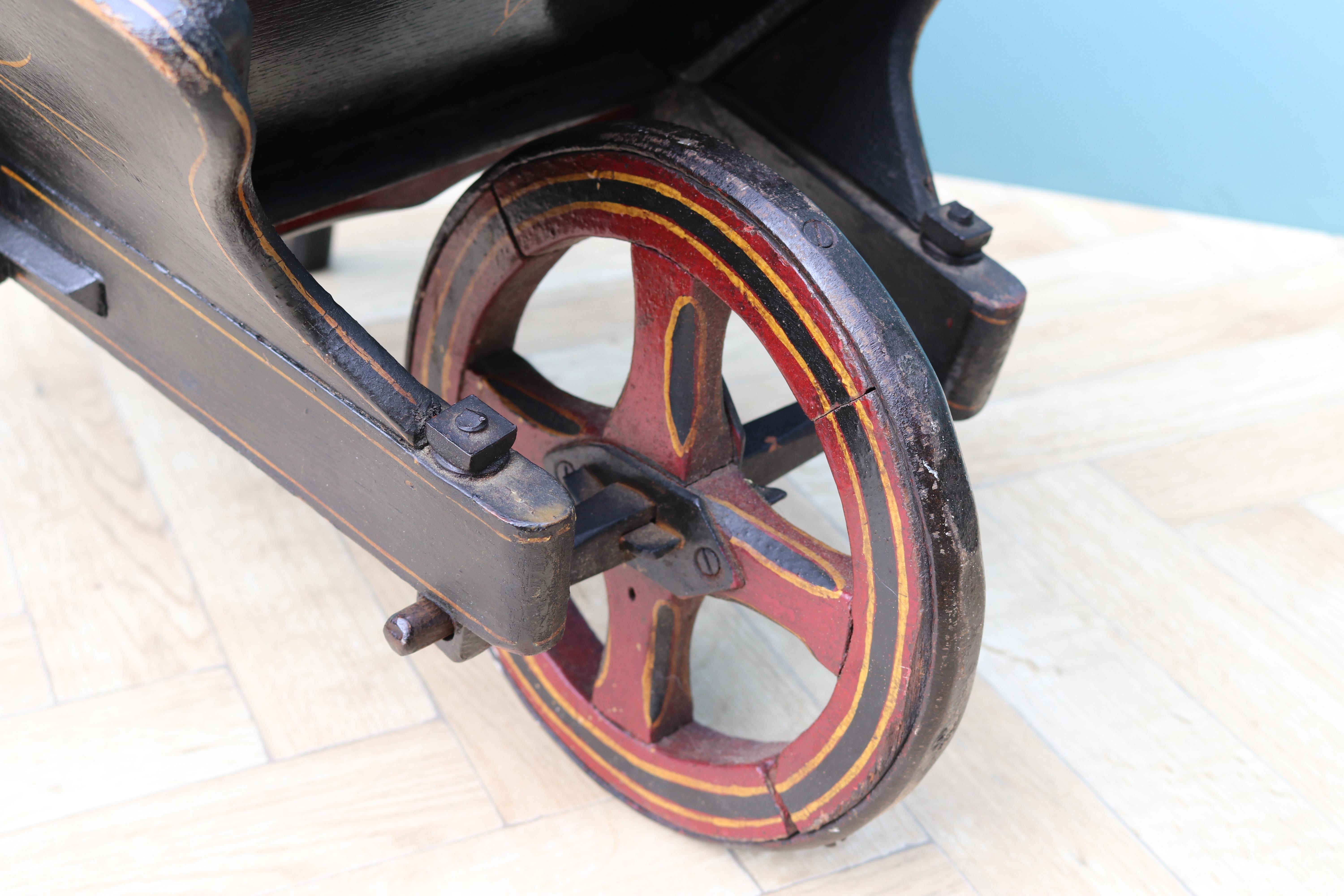 Children’s Antique Push Cart For Sale at 1stDibs | old push cart