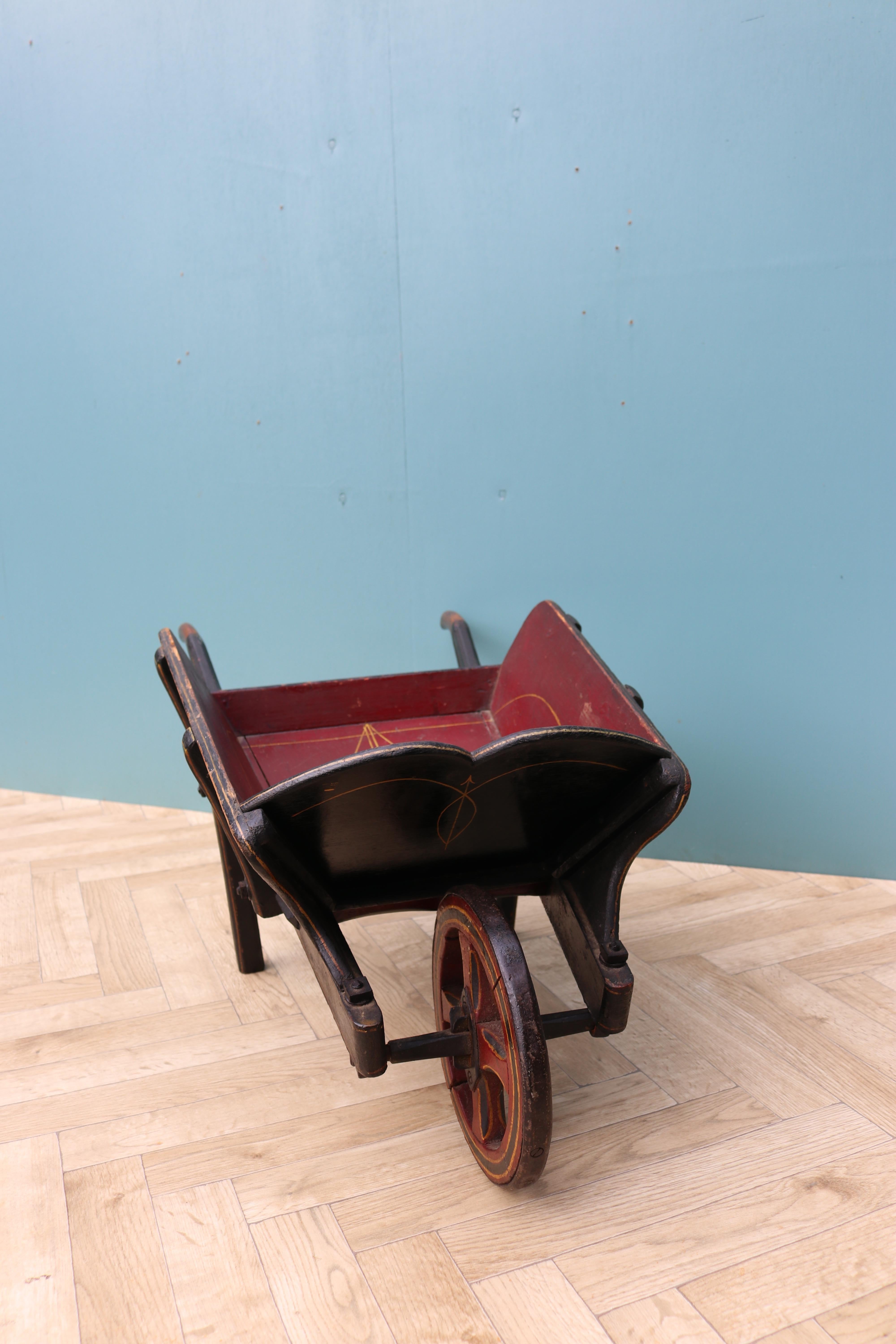 Children’s Antique Push Cart For Sale at 1stDibs | old push cart