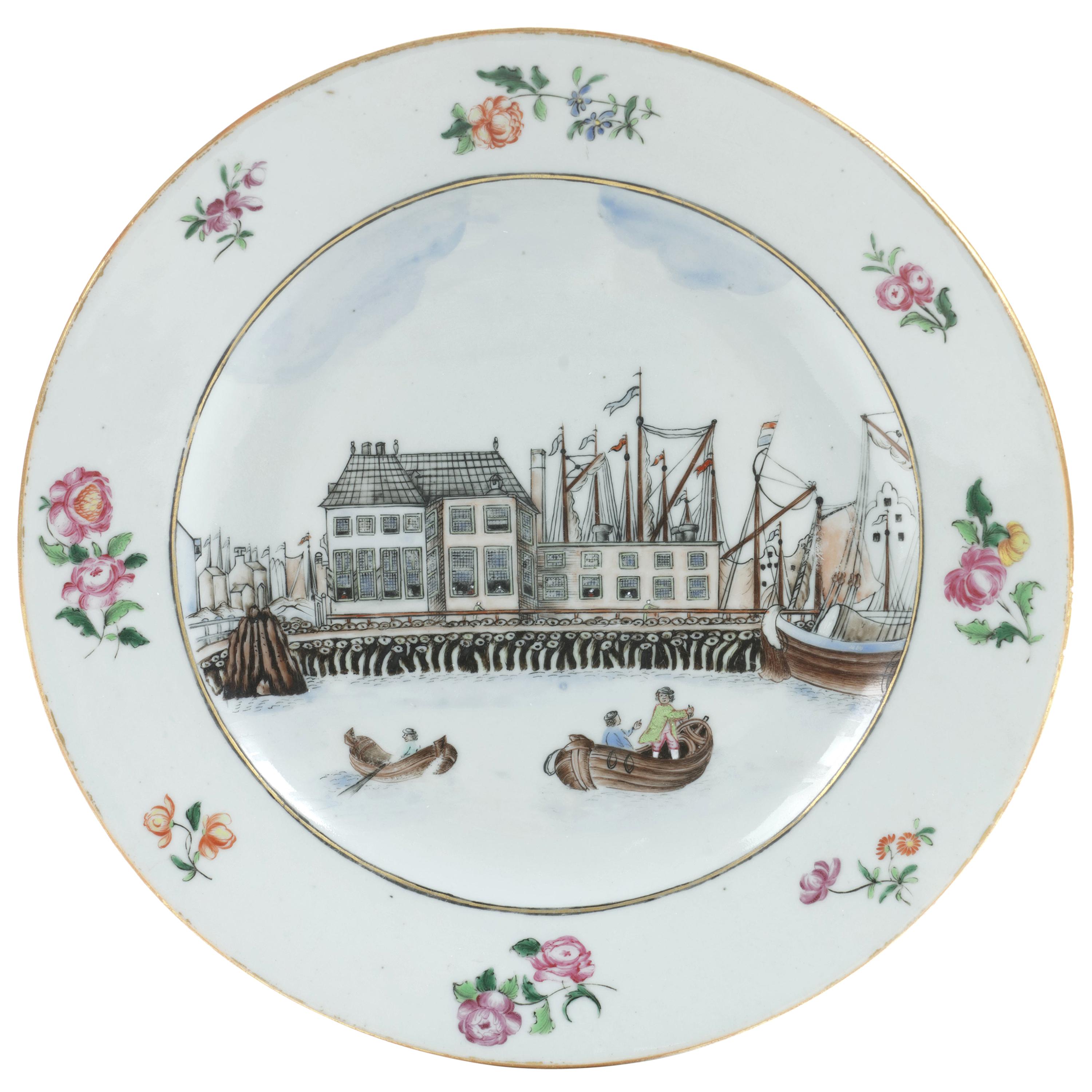 China, Qianlong Period Porcelain Reticulated Dish 18th Century at 1stDibs