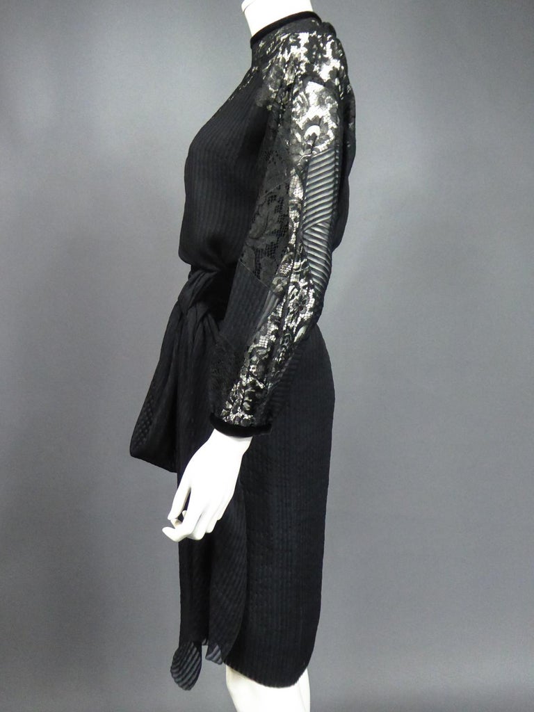 A Christian Dior-Marc Bohan Little Black Dress numbered 15843 Spring ...
