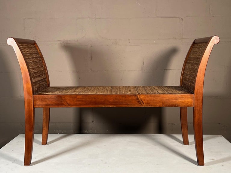 Classic Antique Style Bench For Sale at 1stDibs