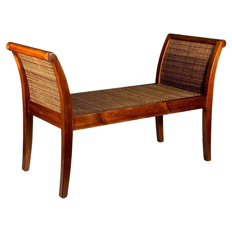 Classic Antique Style Bench For Sale at 1stDibs