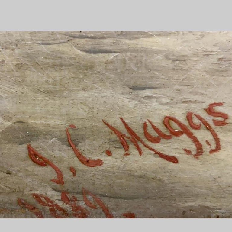 'A Coach in the Snow Outside an Inn' by John Charles Maggs, English ...