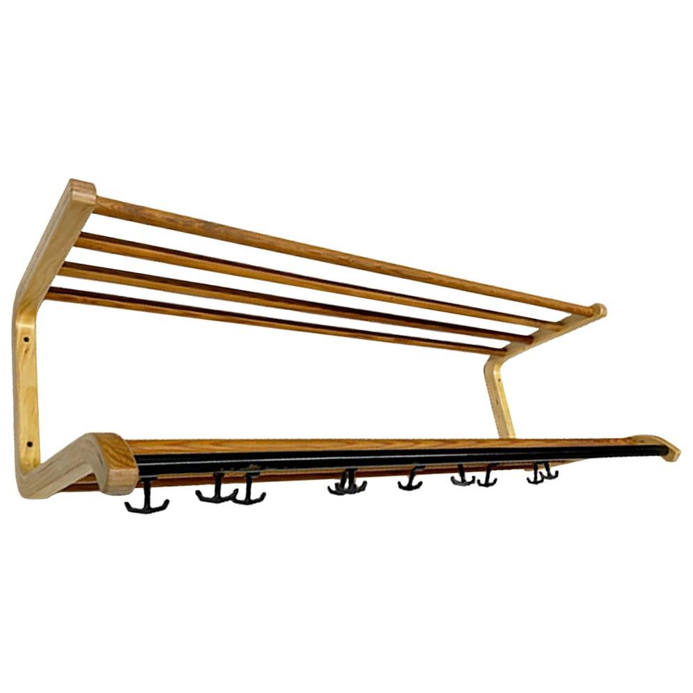 Alvar Aalto Style Magazine Rack at 1stDibs