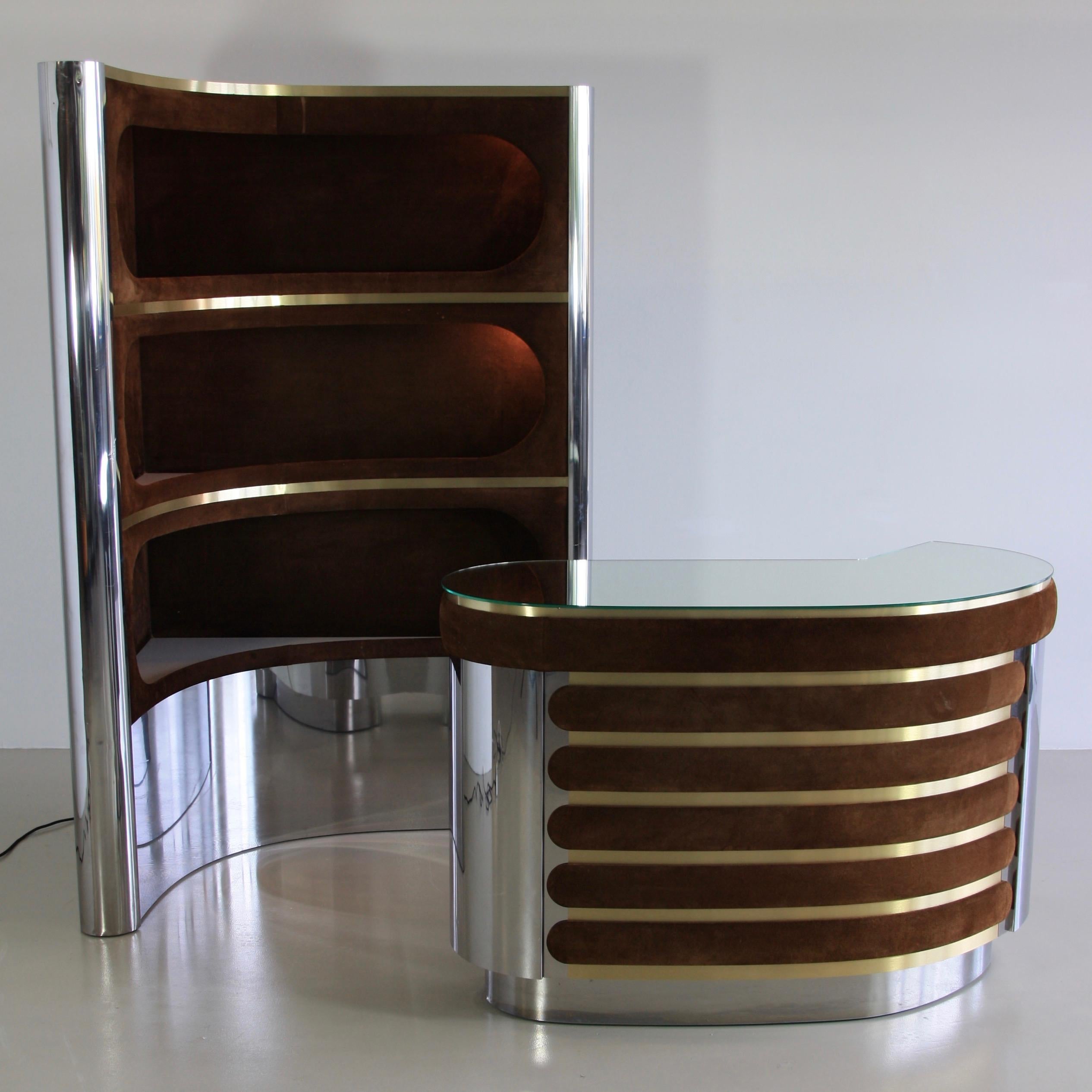 Cocktail Bar in the Style of Mr. Rizzo, Italy, 1960-1970 at 1stDibs ...