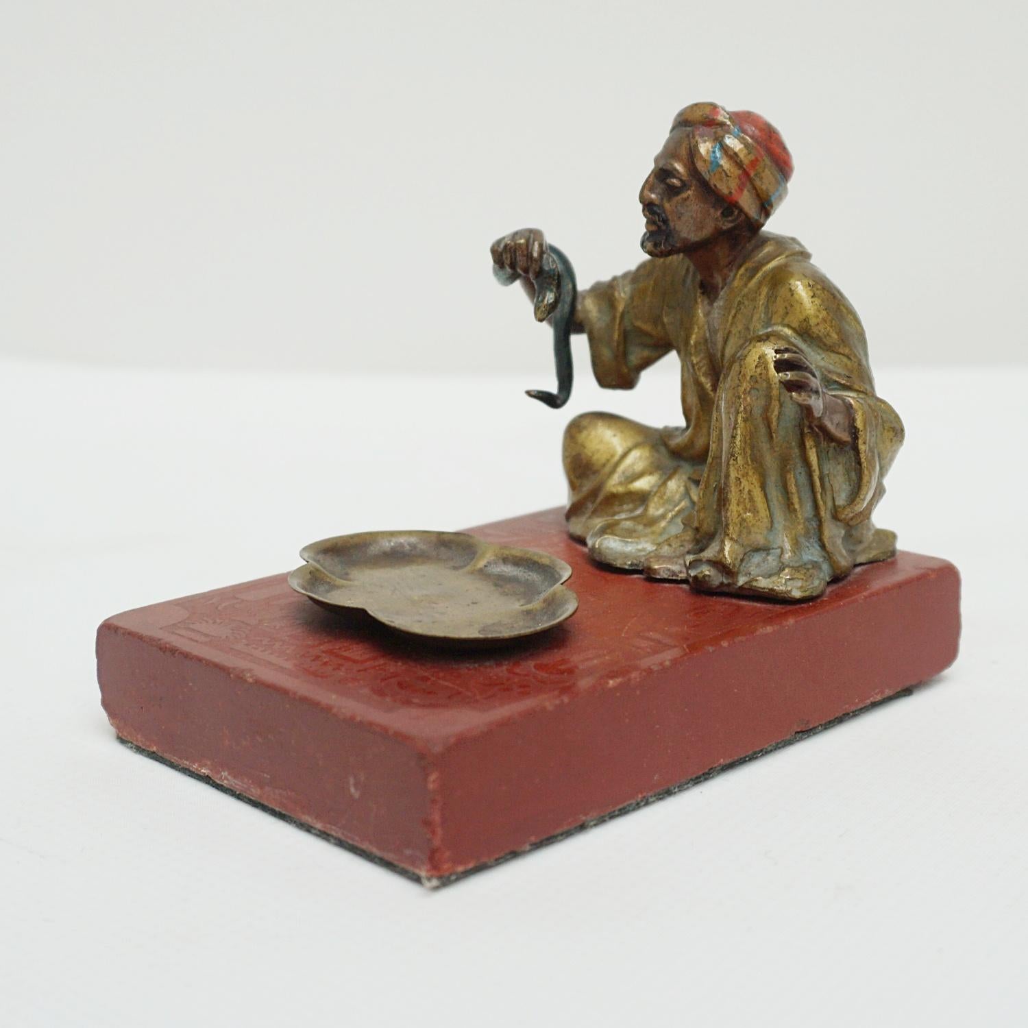 Austrian Bronze Group, Harness Race Driver and Horse, Artist Signed ...