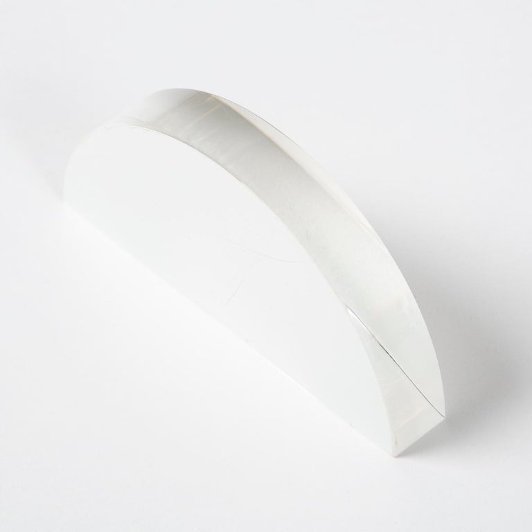 Collection of 12 Perspex Teaching Blocks and Lenses For Sale at 1stDibs