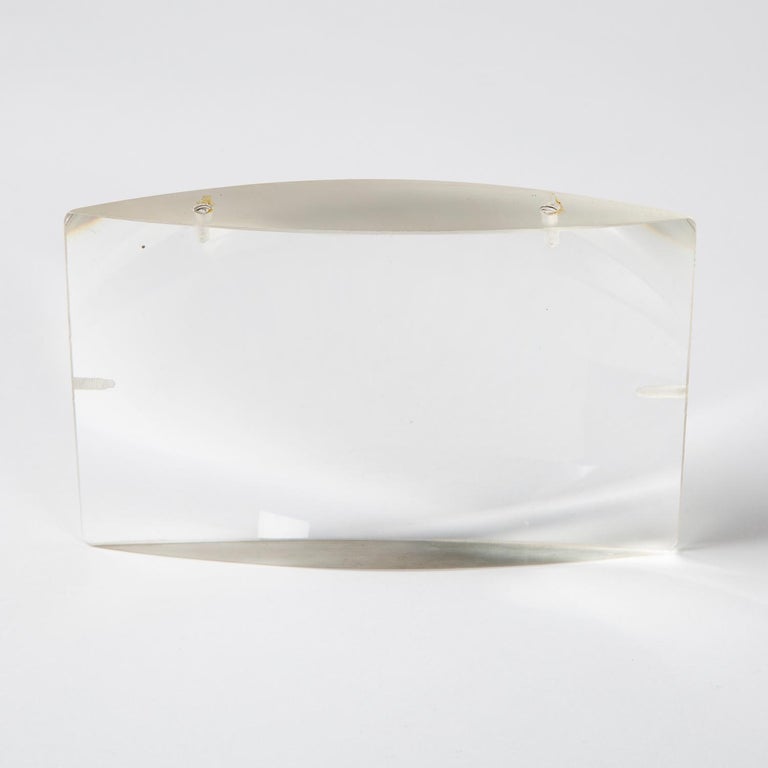 Collection of 12 Perspex Teaching Blocks and Lenses For Sale at 1stDibs
