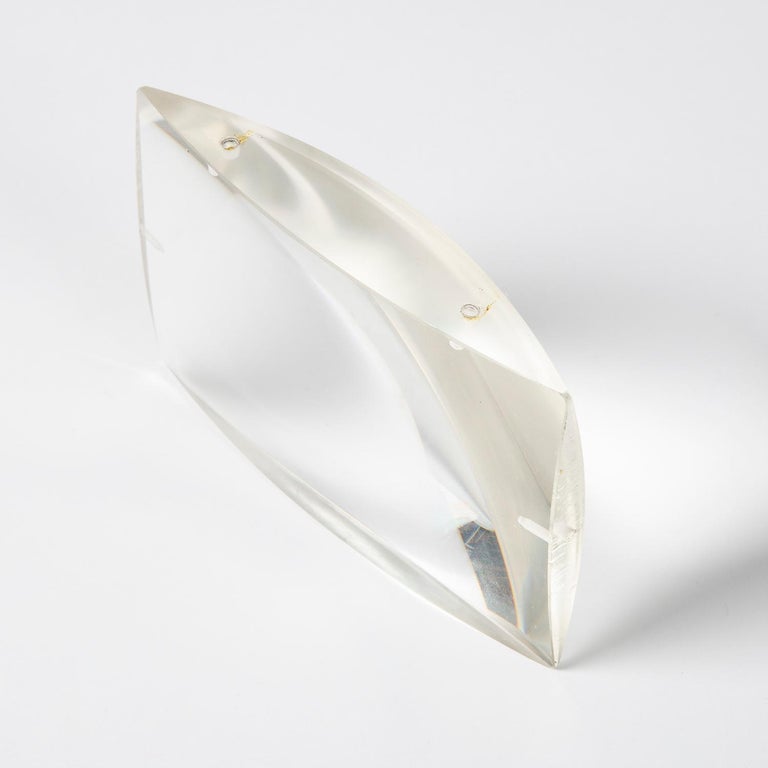 Collection of 12 Perspex Teaching Blocks and Lenses For Sale at 1stDibs