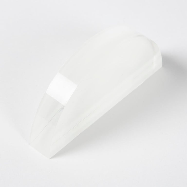 Collection of 12 Perspex Teaching Blocks and Lenses For Sale at 1stDibs