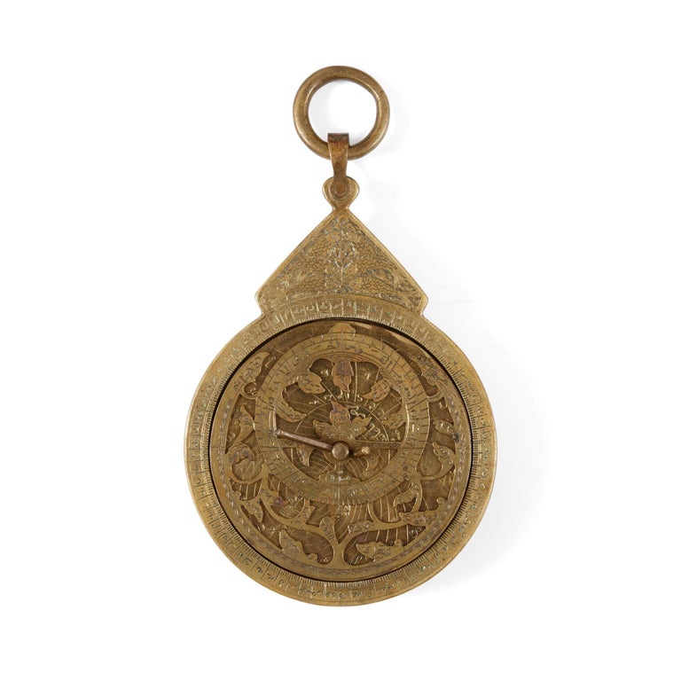Collection of 18th and 19th Century Arabic Astrolabes and Quadrant For ...