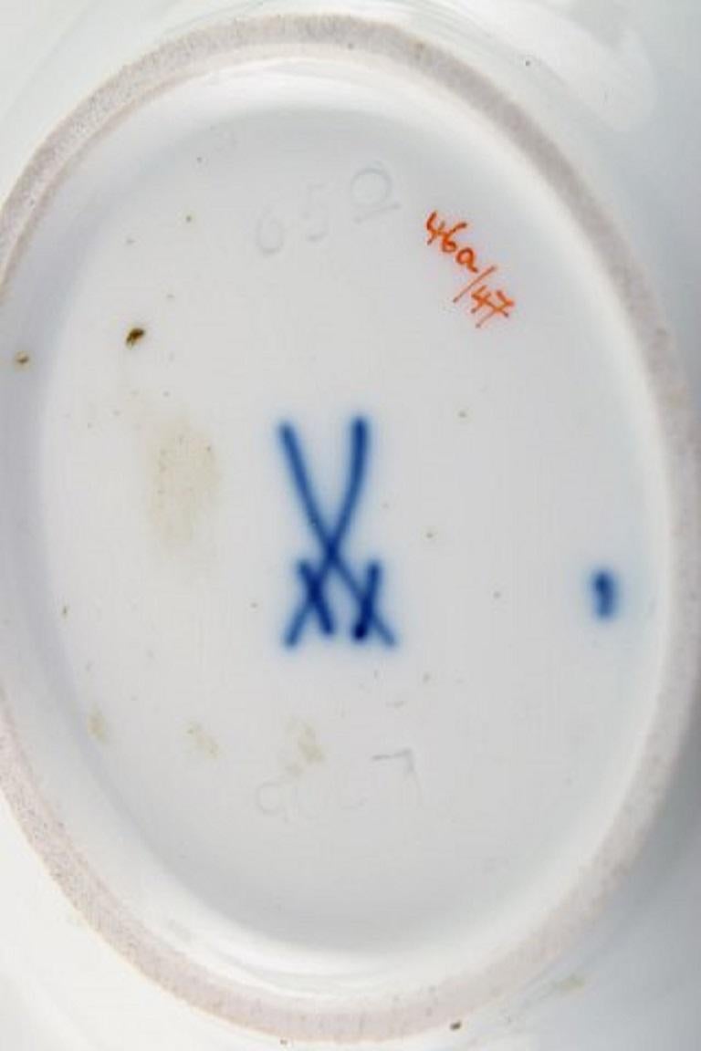 Collection of Hand Painted Meissen Porcelain, Early 20th Century at 1stDibs