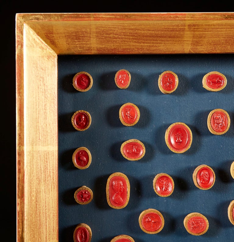Collection of Intaglios and Cameos at 1stDibs