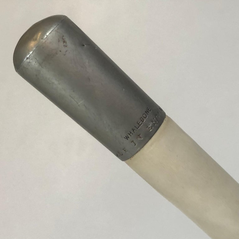 Collection of Six Rare Riding Crops and Swagger Sticks, Including ...