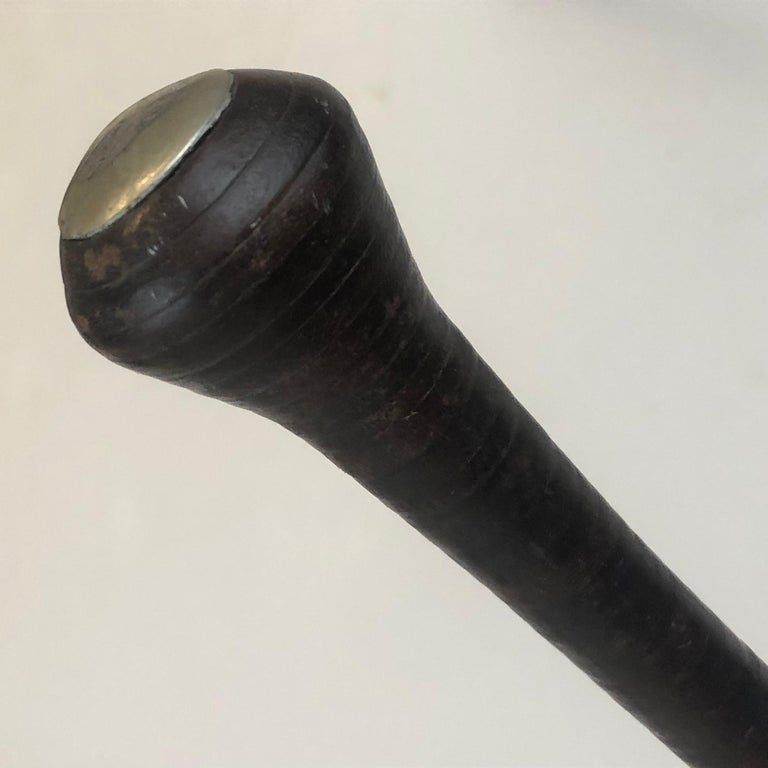 Collection of Six Rare Riding Crops and Swagger Sticks, Including ...