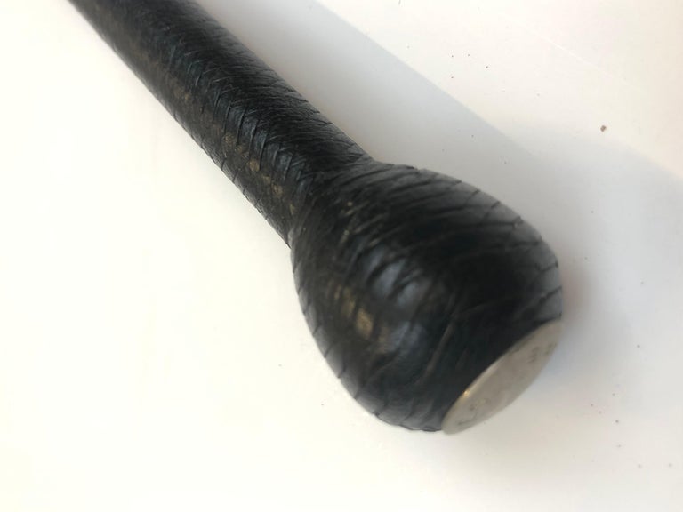 Collection of Six Rare Riding Crops and Swagger Sticks, Including ...