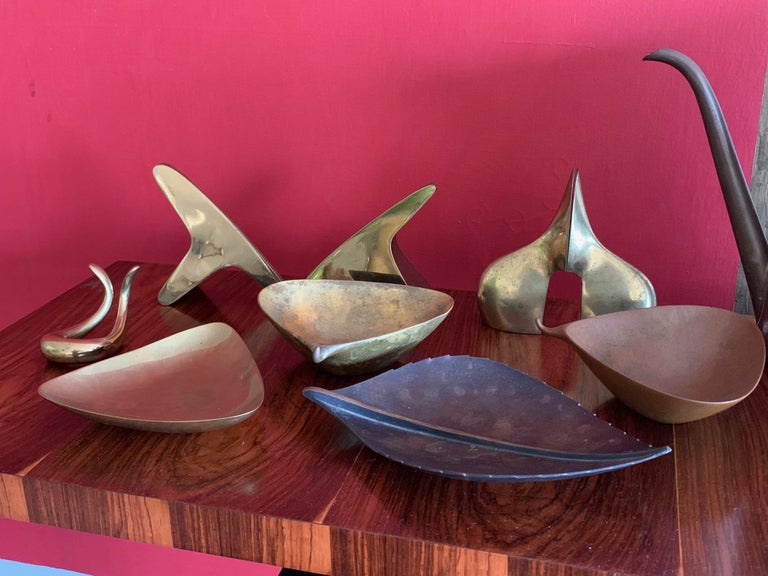 Collection of Vintage Carl Aubock Pieces For Sale at 1stDibs