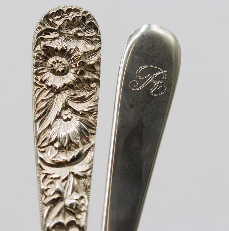Complete Kirk Repousse Child's Dinner Service For Sale at 1stDibs
