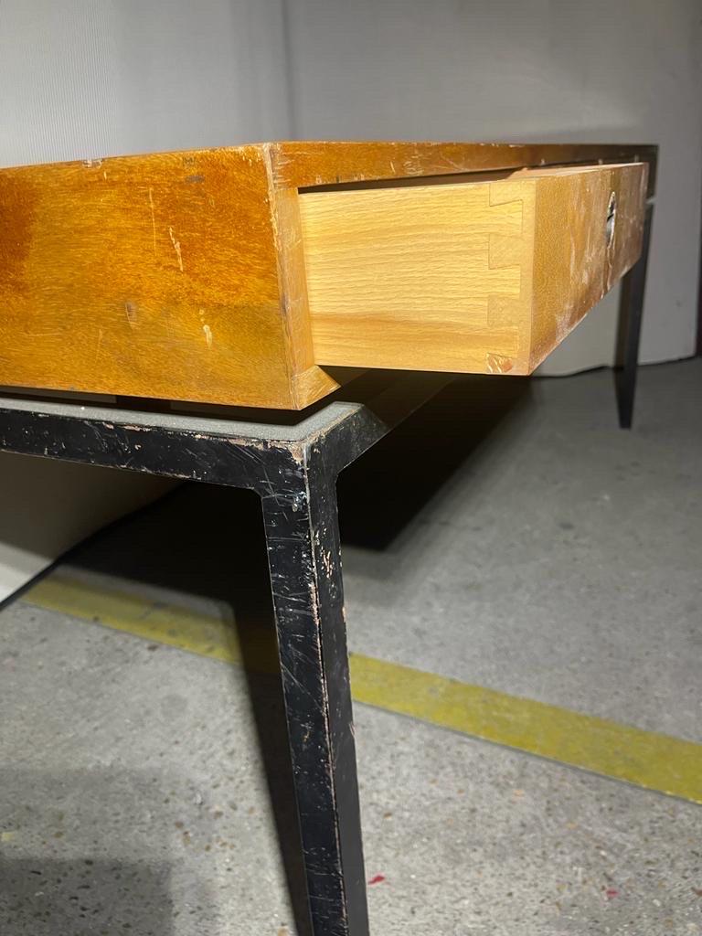 Console Table Formica Top For Sale at 1stDibs