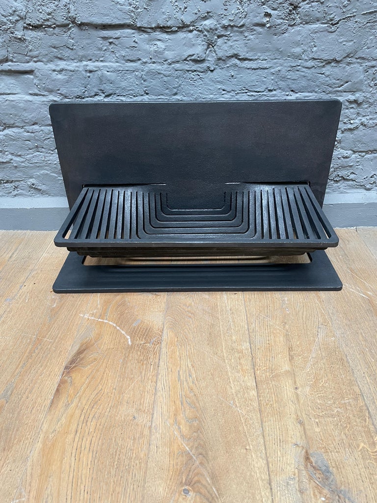 Contemporary Fire Grate by Stuart Hill For Sale at 1stDibs | modern ...