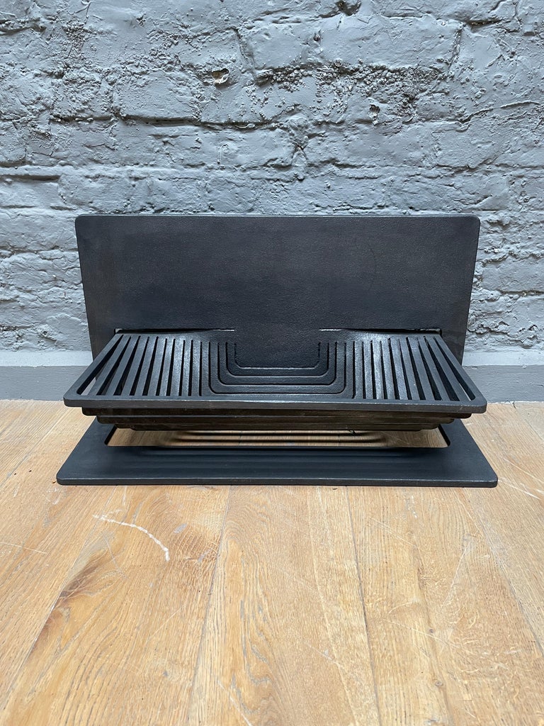 Contemporary Fire Grate by Stuart Hill For Sale at 1stDibs | modern ...