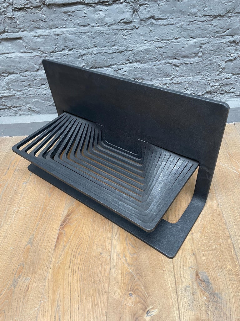 Contemporary Fire Grate by Stuart Hill For Sale at 1stDibs | modern ...
