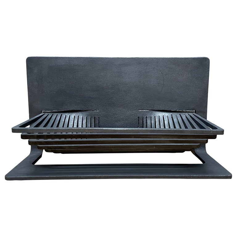 Contemporary Fire Grate by Stuart Hill For Sale at 1stDibs | modern ...