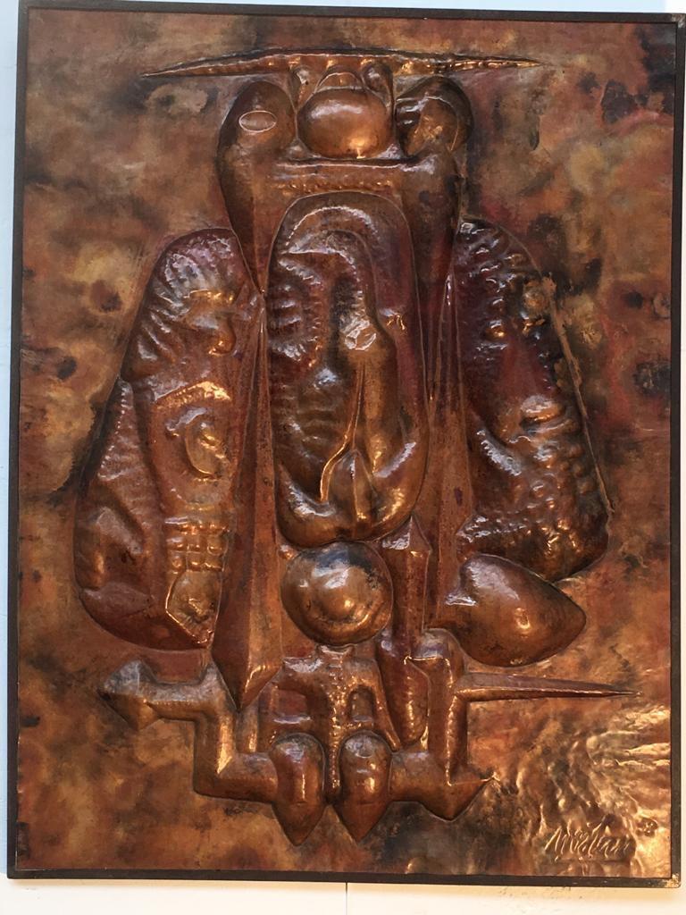 Copper Panel by Wostan For Sale at 1stDibs | copper paneling