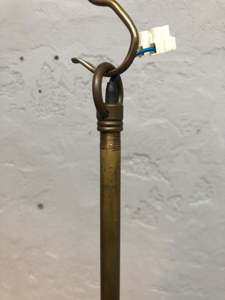 Danish Art Deco Opaline Glass Pendant by Fyens Glasværk For Sale at 1stDibs