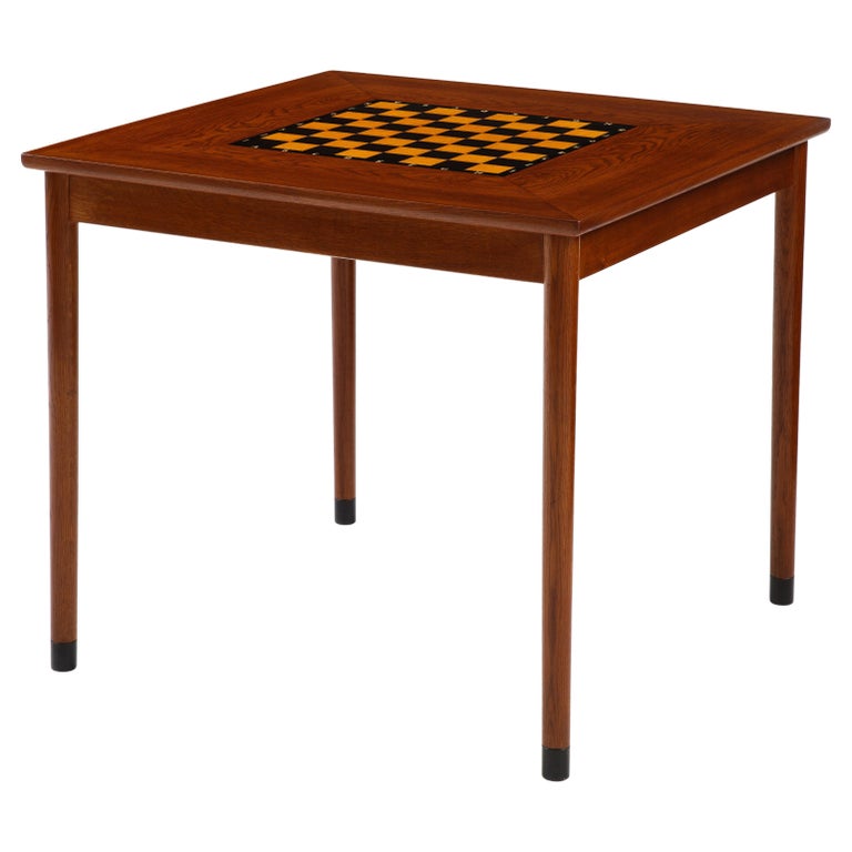 Danish Games Table, Circa 1960 at 1stDibs