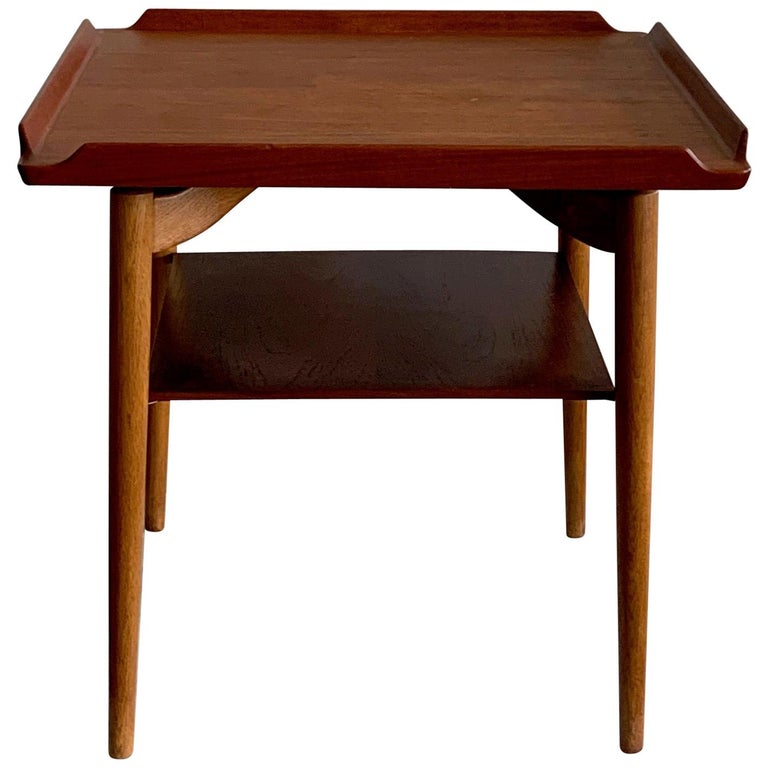 Danish Side Table by George Tanier For Sale at 1stDibs