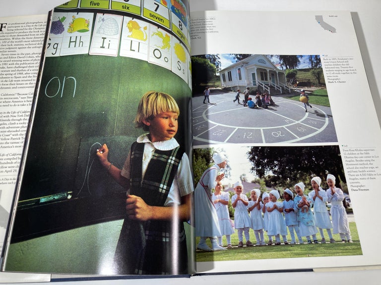 A Day in the Life of California Book For Sale at 1stDibs