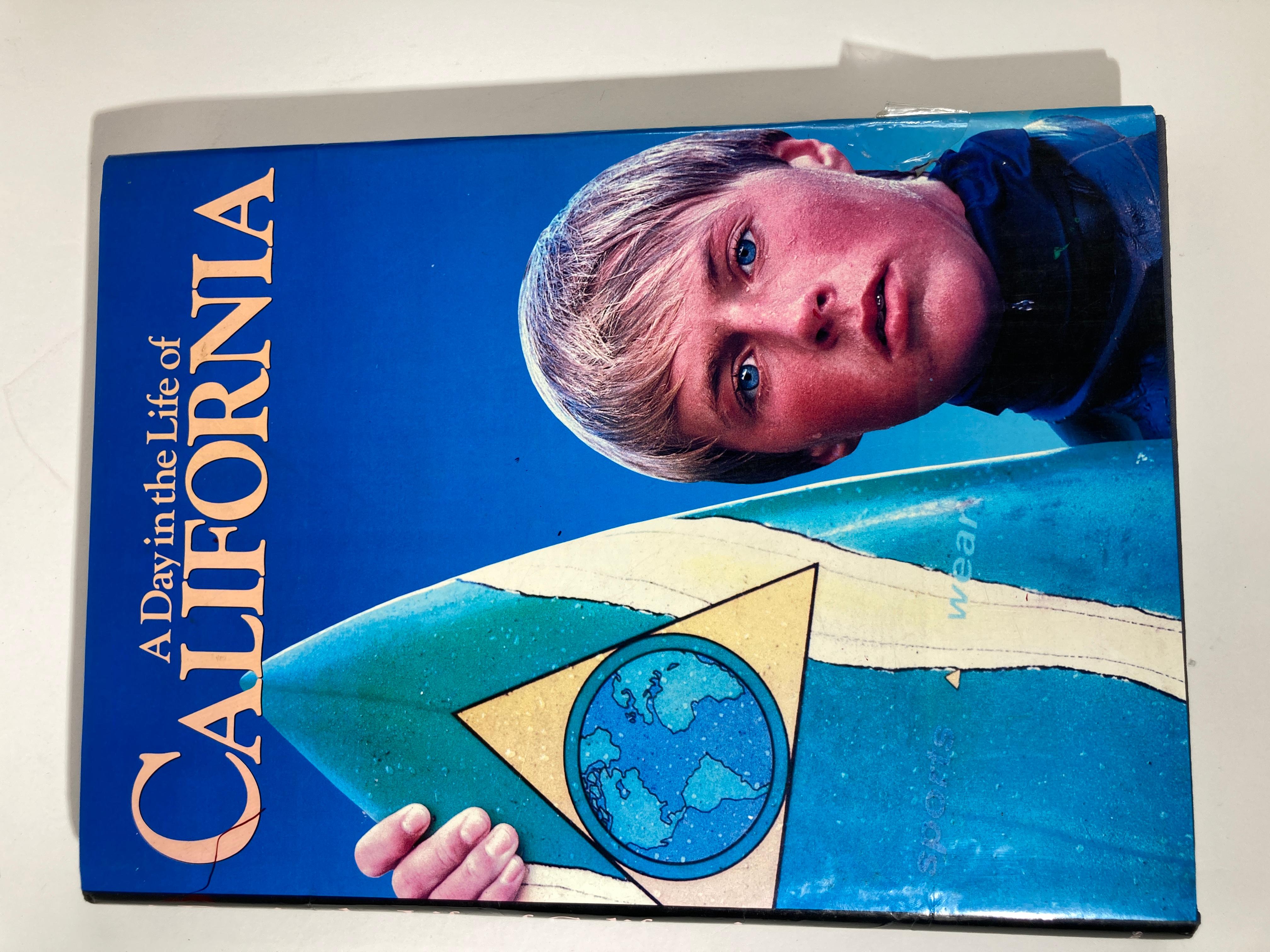 A Day in the Life of California Book at 1stDibs