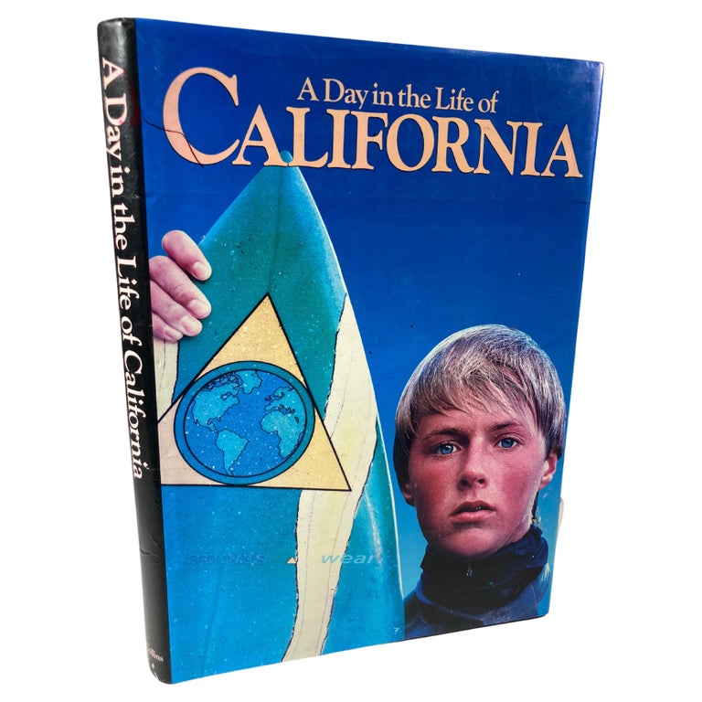 A Day in the Life of California Book For Sale at 1stDibs