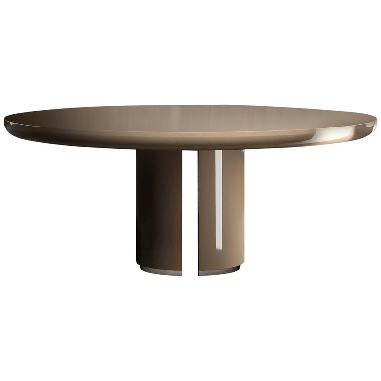 A Day in the Life Round Dining Table For Sale at 1stDibs