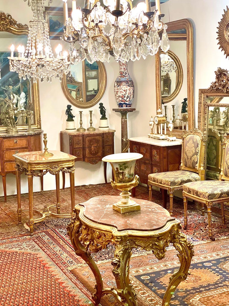 Pair of Bronze Figurines after Michel Clodion For Sale at 1stDibs