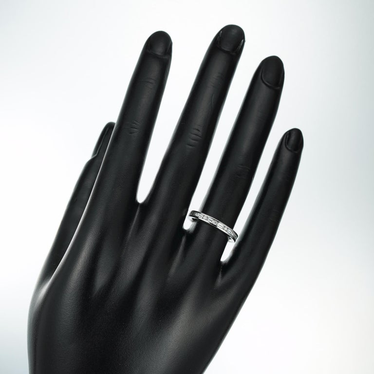 Diamond Full Eternity Ring For Sale at 1stDibs