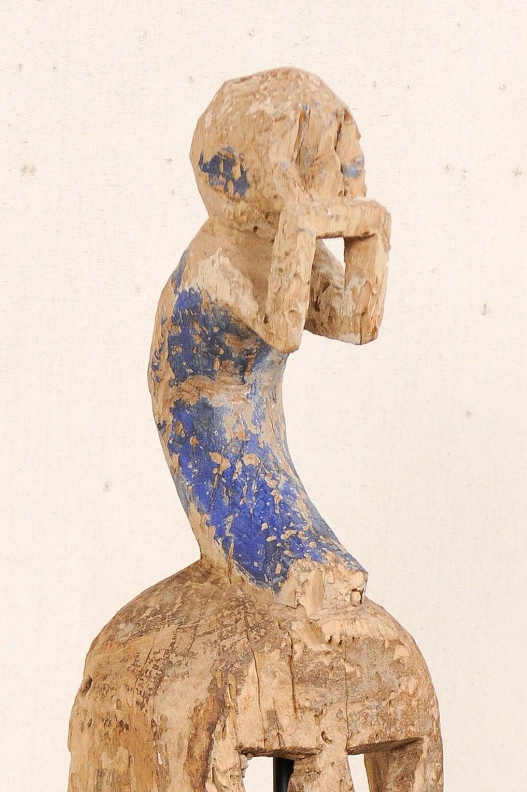 Dogon Mali Carved Wood Ceremonial Mask, Early to Mid 20th Century For ...