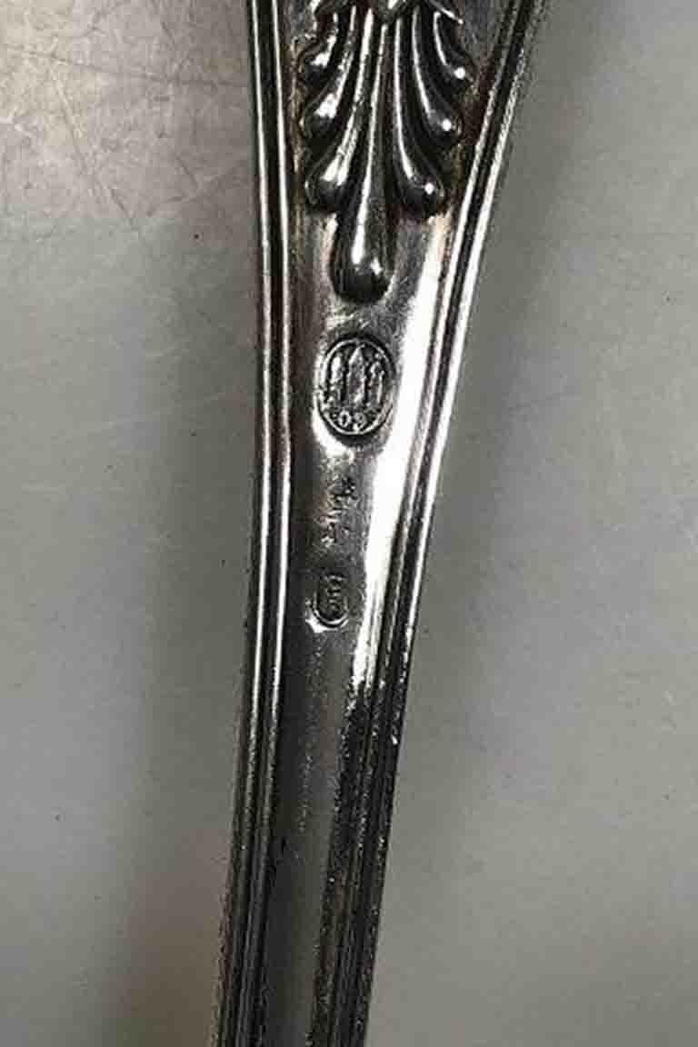 Dragsted Danish Silver Punch Ladle 1909 For Sale at 1stDibs