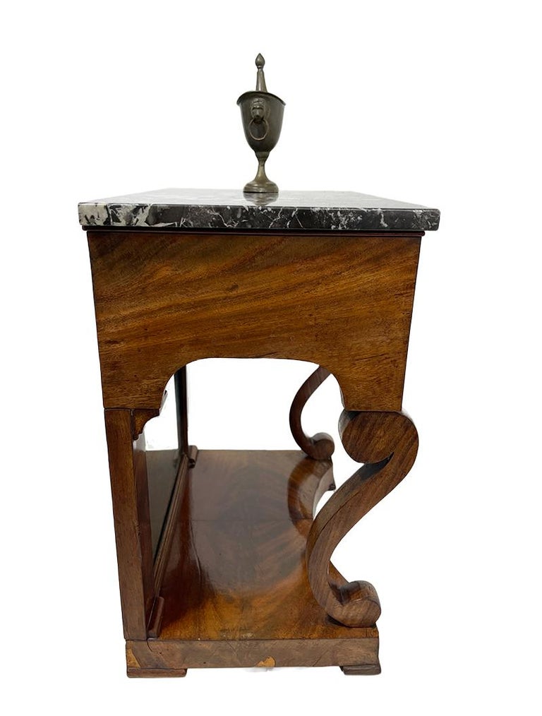 A Dutch 19th Century Miniature Console table For Sale at 1stDibs