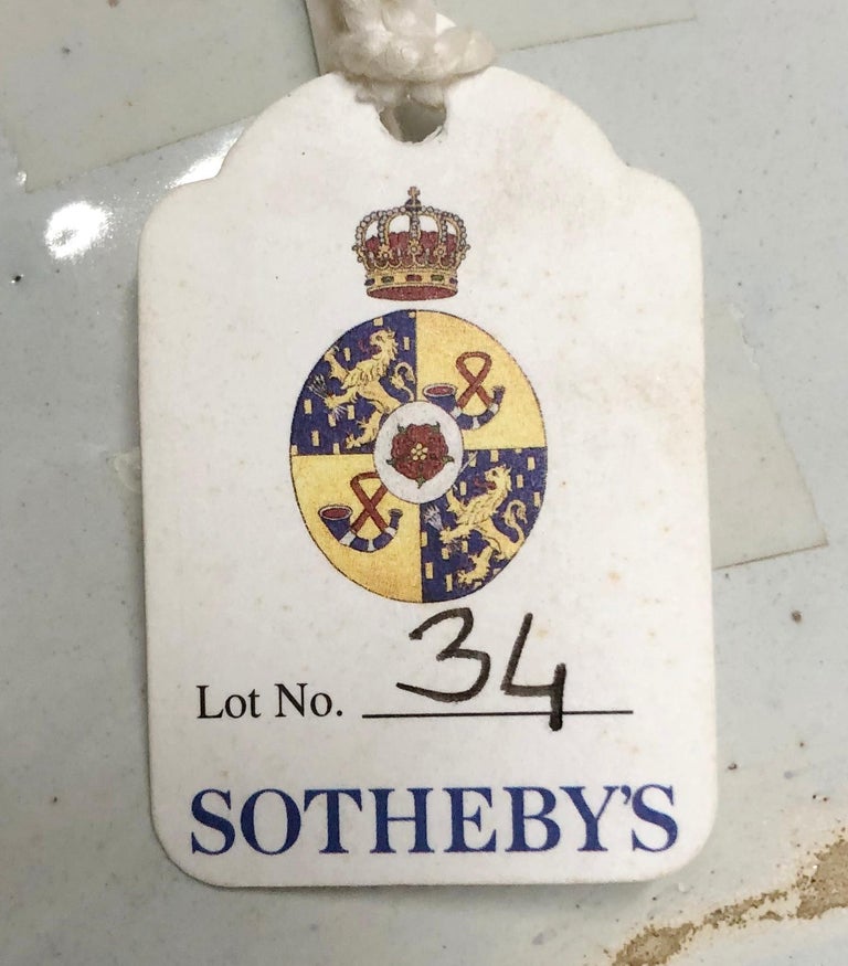 Dutch Delft Orangist Double Portrait Dish by De Porceleyne Lampetkan ...