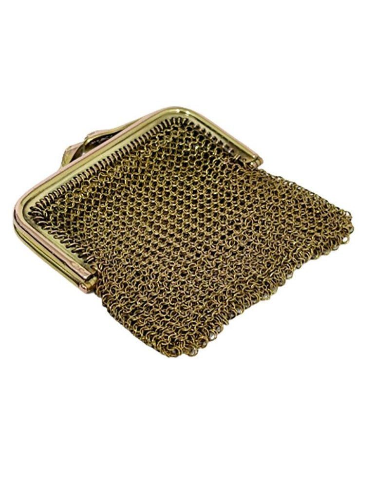 Dutch Gold Shackle with 2 Snake Buttons For Sale at 1stDibs