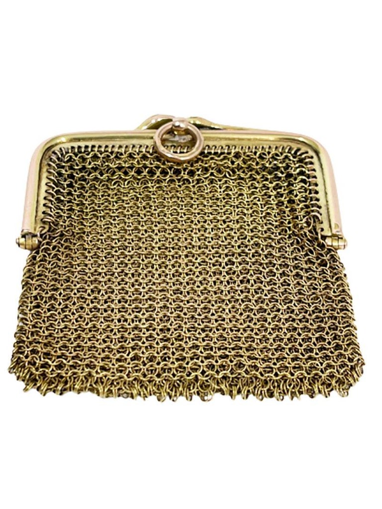 Dutch Gold Shackle with 2 Snake Buttons For Sale at 1stDibs