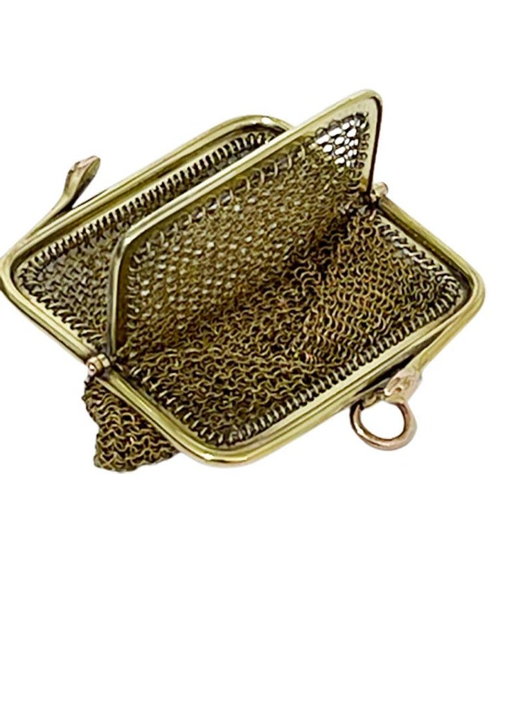 Dutch Gold Shackle with 2 Snake Buttons For Sale at 1stDibs