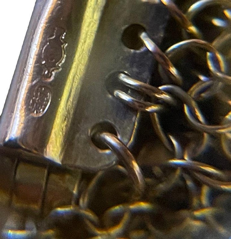 Dutch Gold Shackle with 2 Snake Buttons For Sale at 1stDibs