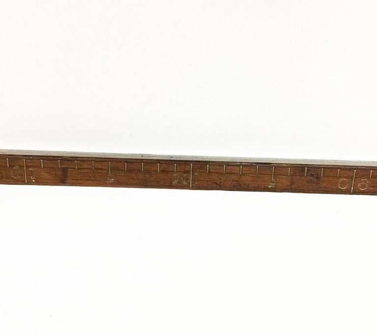 Dutch Mahogany 'Double Meter' Measures Bar, 1894 by Sande-Beskens For ...