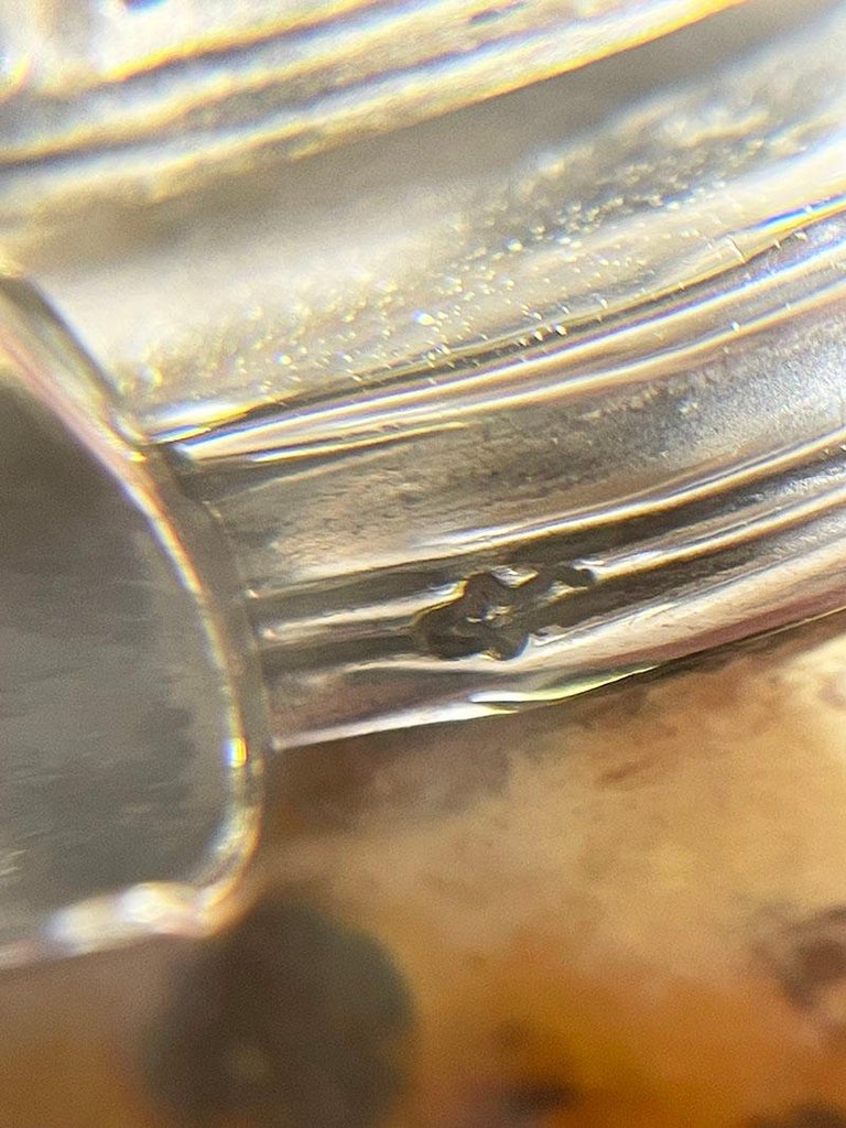 Dutch Meerschaum Pipe with Silver Mounts, 1840-1870 For Sale at 1stDibs