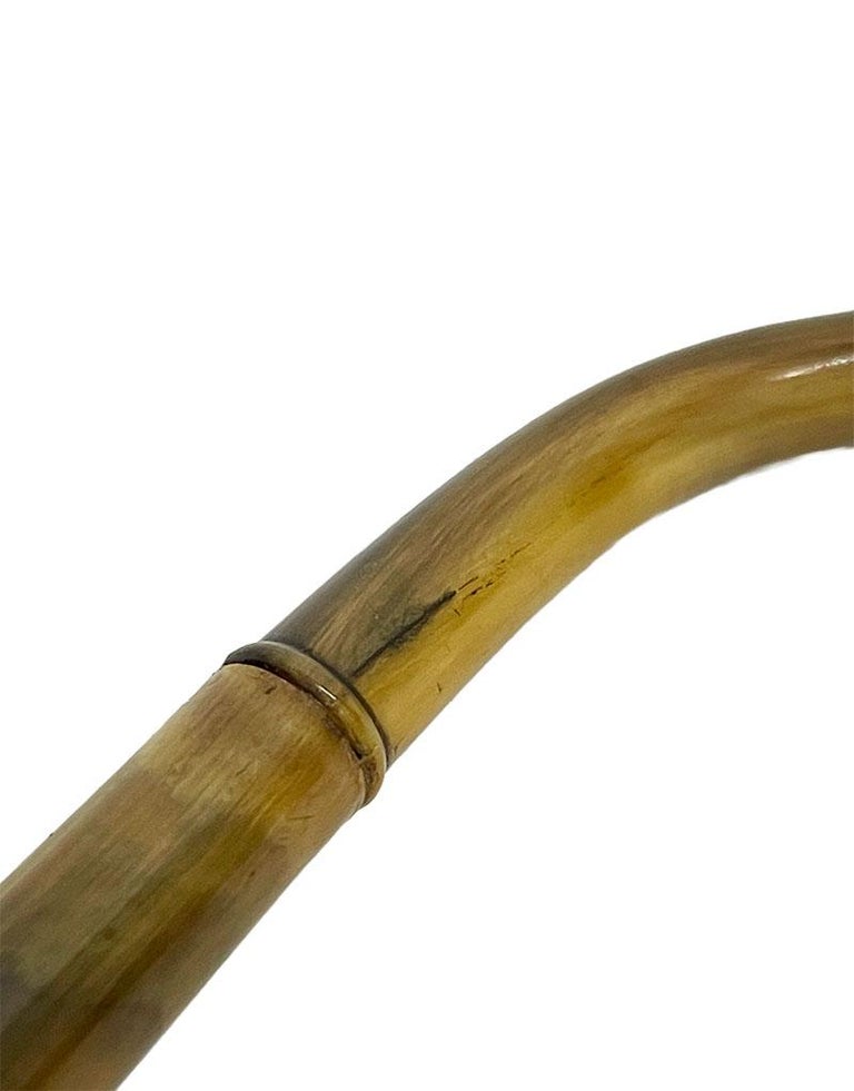 Dutch Meerschaum Pipe with Silver Mounts, 1840-1870 For Sale at 1stDibs